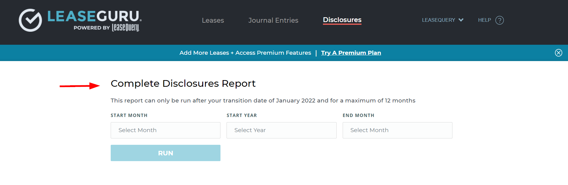 Complete Disclosure Reports – LeaseGuru
